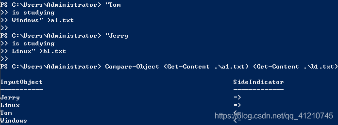 Windows下的批处理(上)——powershellpowershell Arraytohash Csdn博客