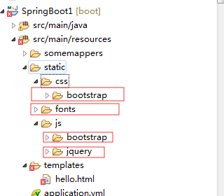 SpringBoot整合前端Bootstrap框架_bootstarp与springboot关系-CSDN博客