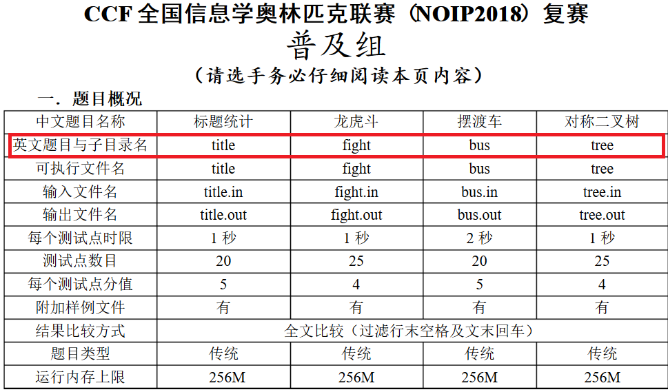 CSP复赛说明-CSDN博客
