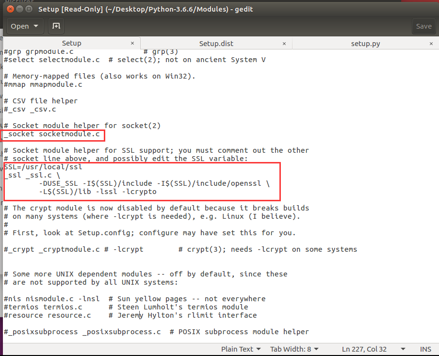 Python3在Linux下没有ssl模块问题_linux执行gunicorn报错没有ssl-CSDN博客