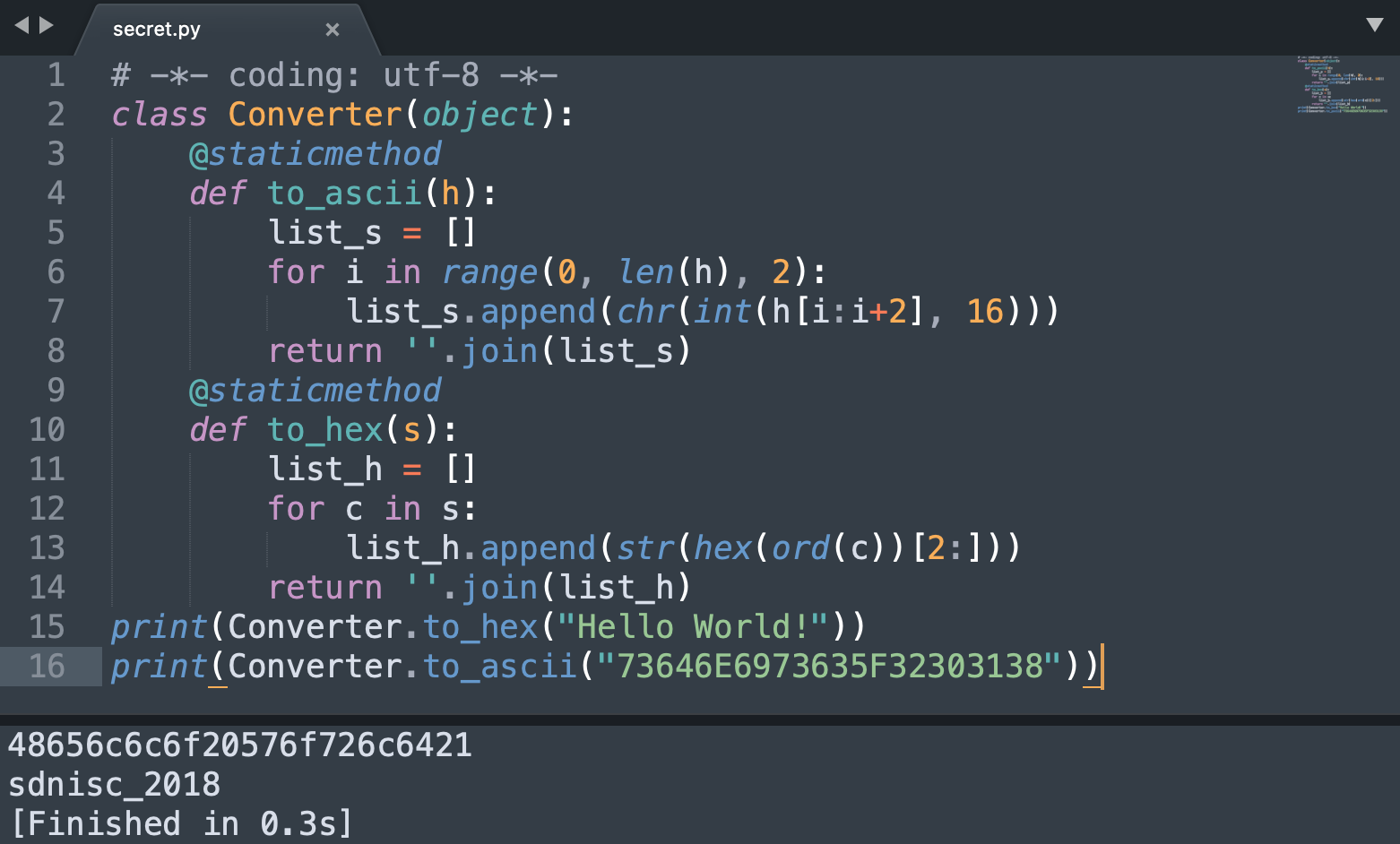 16进制与字符串转换 python代码_73646e6973635f32303138-CSDN博客