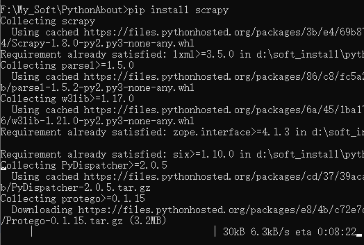 PyCharm安装scrapy框架-CSDN博客