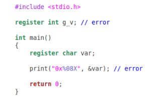 register关键字-CSDN博客