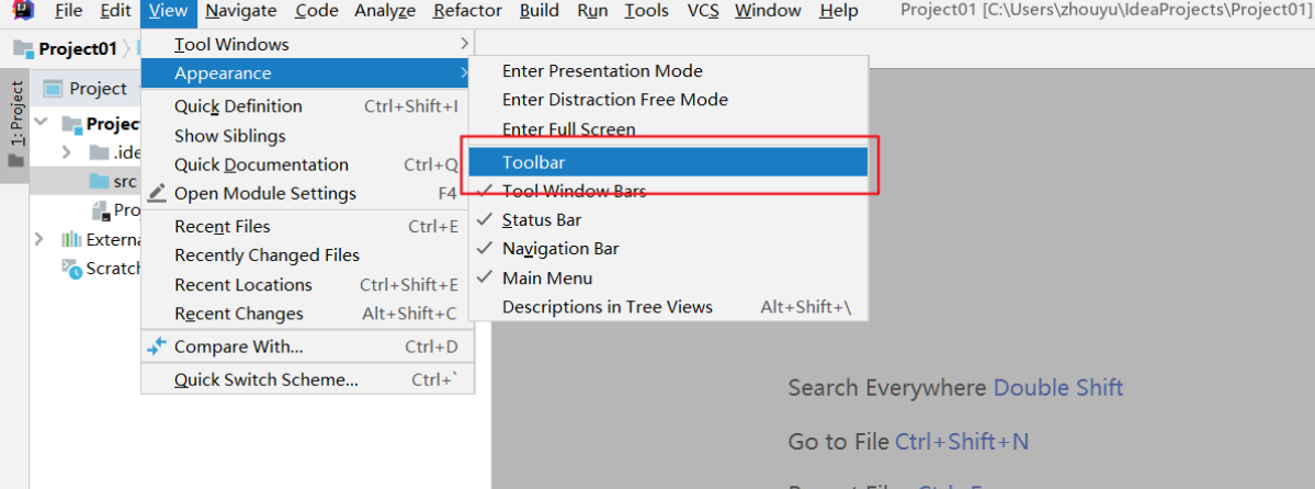IntelliJ IDEA初始化配置_idea2023 main toolbar-CSDN博客