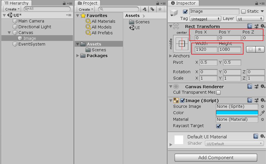 Unity3d UI 16:9适应屏幕_169ui-CSDN博客