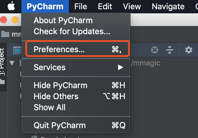 pycharm给项目添加虚拟环境_批量添加pycharm项目环境-CSDN博客