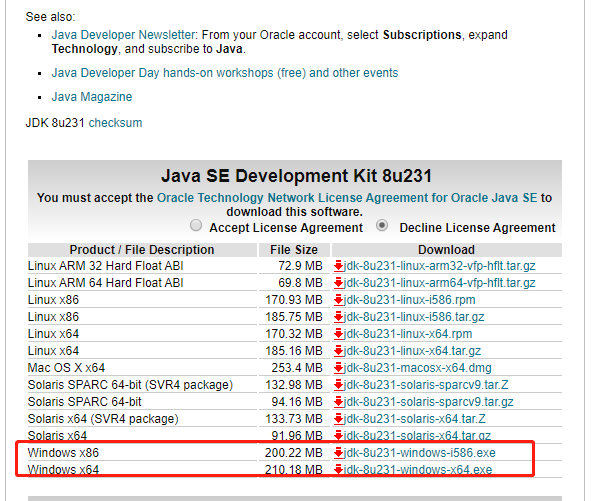 #java# windows安装java配置java环境_java hotspot(tm) 64-bit server vm warning: options-CSDN博客