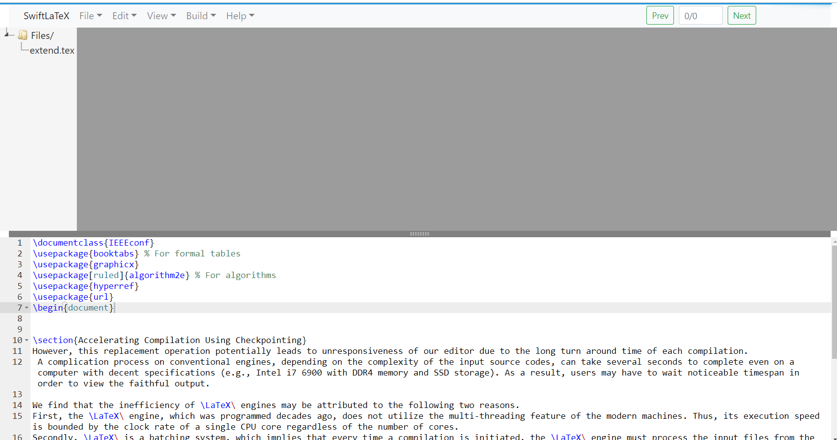 SwiftLaTeX: 写下Latex代码就能看见结果的编辑器（可视化编辑器）_latex可视化编辑-CSDN博客