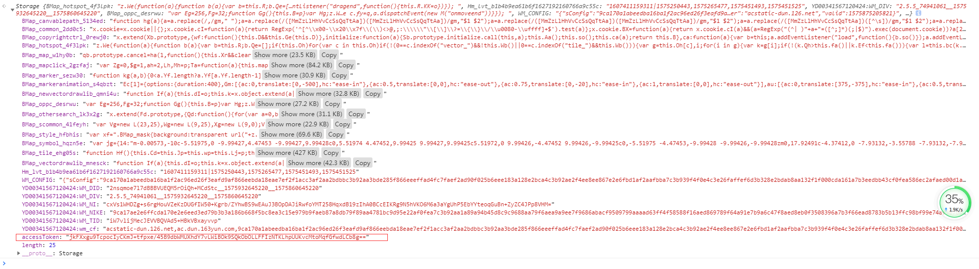 python爬虫获取localStorage中的数据_爬虫获取localstorage数据的方法-CSDN博客