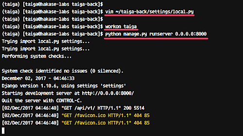 ubuntu16.04或者centos7下部署taiga项目管理软件_ubuntu部署taiga-CSDN博客