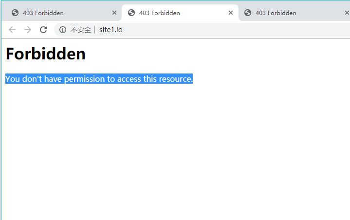 安装apache遇到You don’t have permission to access this resource. 原因与解决方法 ...