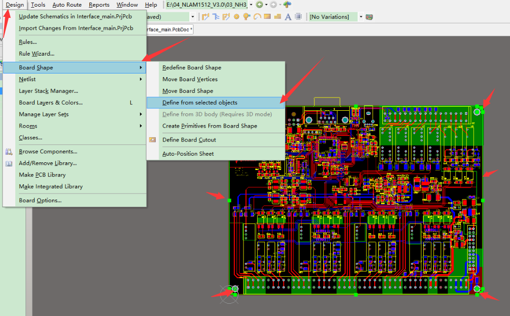 AD9 在 Board Shape的时候遇到了”Could not find board outline using primitives......”解决办法-CSDN博客