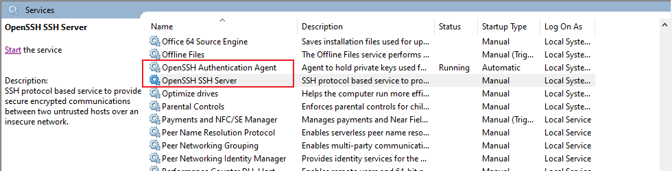window下使用ssh以及配置免密登录_windows openssh的config在哪改-CSDN博客