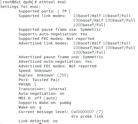 ethtool命令_ethtool -s-CSDN博客