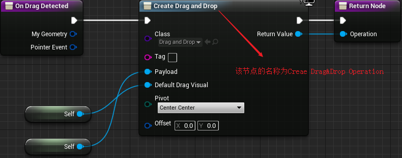 用Drag and Drop 和 Scroll Box 制作可以拖动的背包【UE4】【Blueprint】_detect drag if presed-CSDN博客
