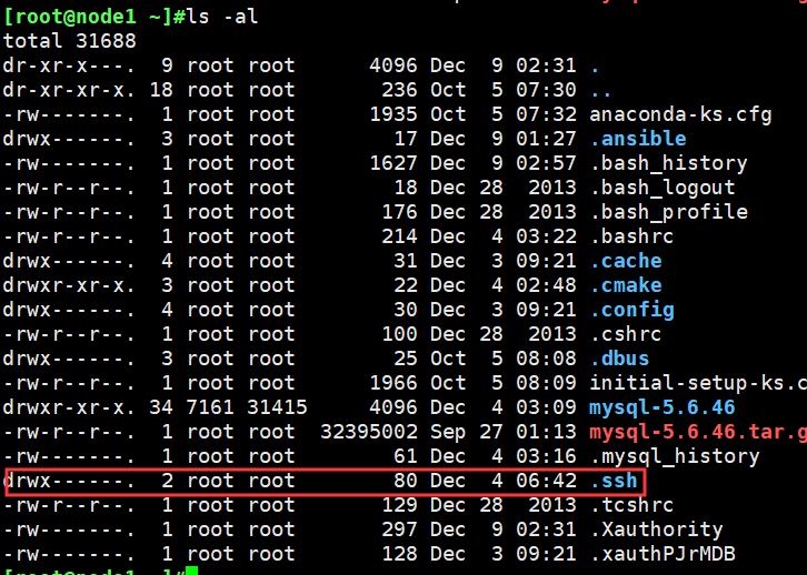 ansible实验：Centos7下使用ansible远程连接被管理主机图文_centos7 ansible连接别的机器怎么回到管理机-CSDN博客