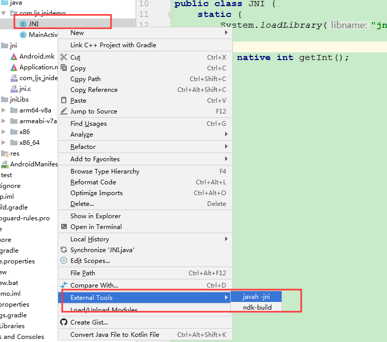 Android Jni开发jnilibssrcdirs Csdn博客 
