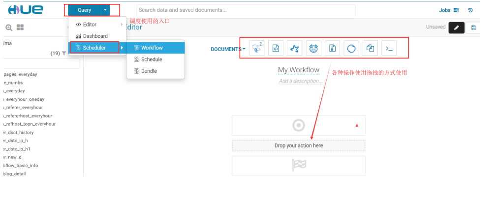 Apache Hue: Hue集成Oozie--hue调度shell脚本--hue调度hive脚本--hue调度MapReduce程序--Hue配置定时调度任务-CSDN博客