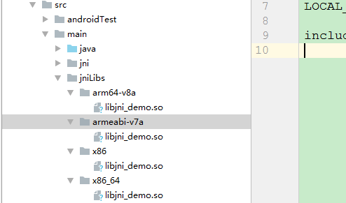 Android JNI开发_jnilibs.srcdirs-CSDN博客