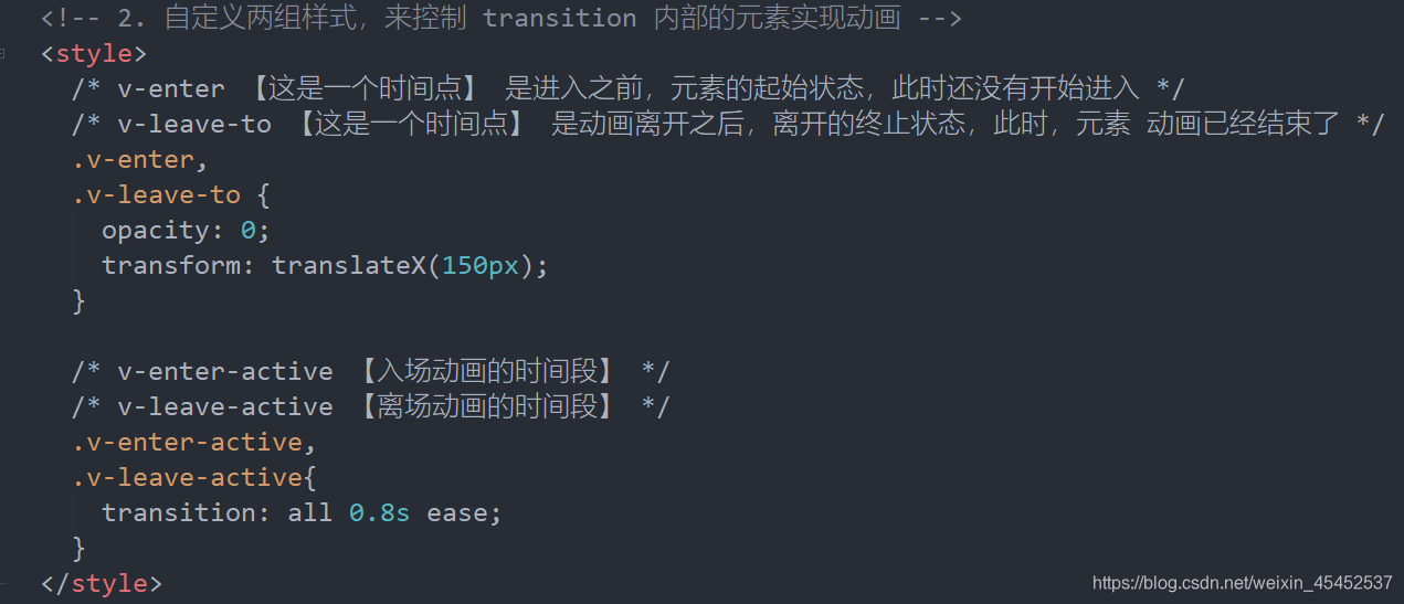 Vue动画实现方法vue制作动画 Csdn博客