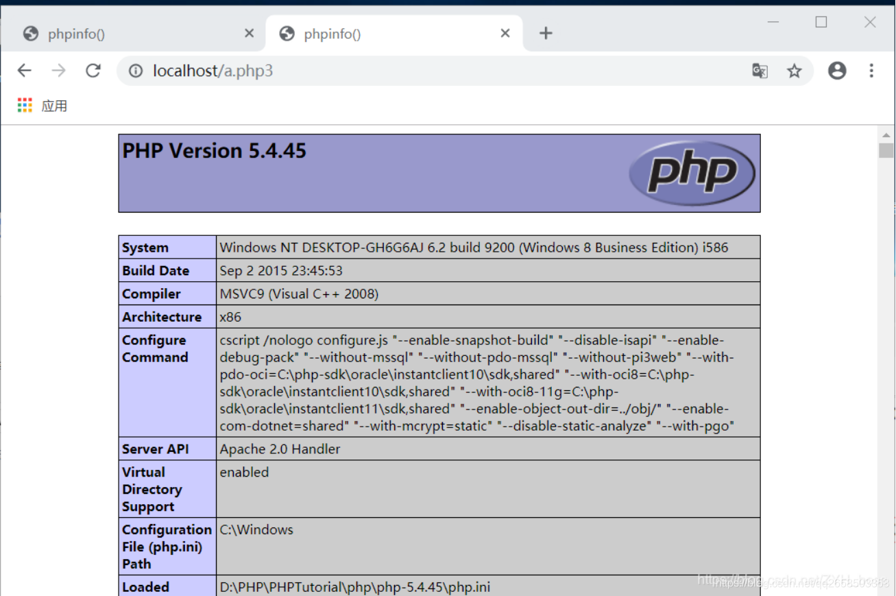 Apache服务器能够使用php解析phtml Php3在php上显示phtml的 Csdn博客