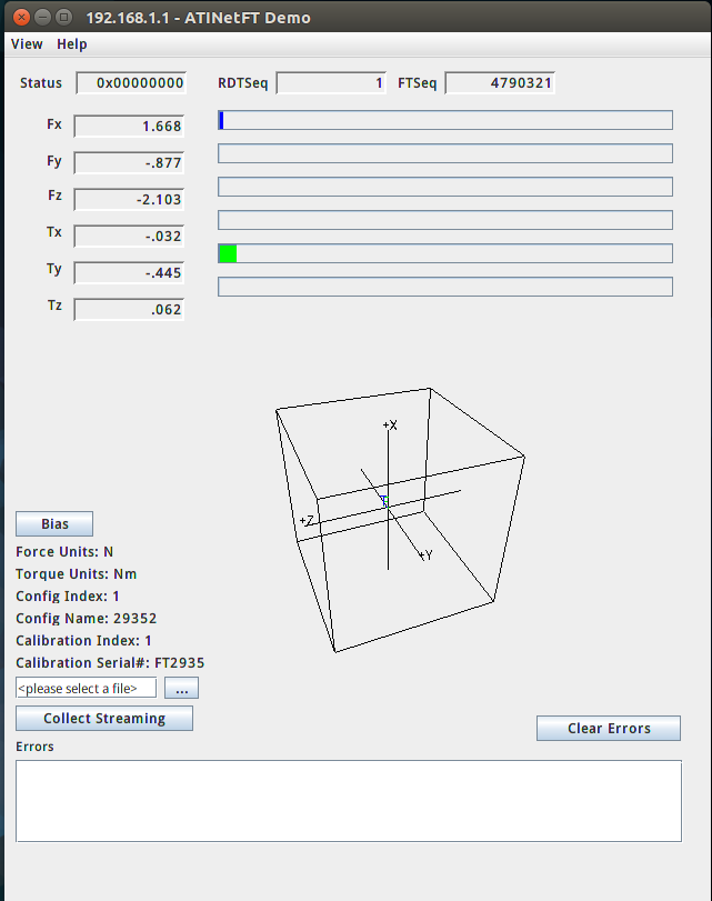 ATI F/T Gamma sensor( 力和力矩传感器 ) 开箱测评 + 使用说明_ati counts per unit force ...