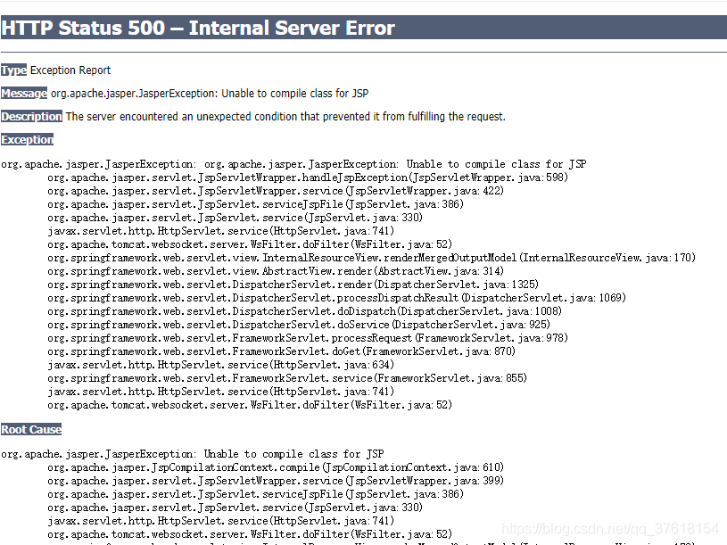 Org Apache Jasper Jasperexception Java Lang Classnotfoundexception Org Apache Jsp Web 002dinf