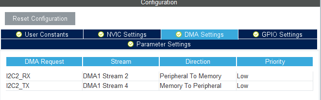 STM32F767+STM32CubeMX I2C通信读写EEPROM数据（采用轮询、DMA、中断三种方式）_i2c 主模式中断 读-CSDN博客