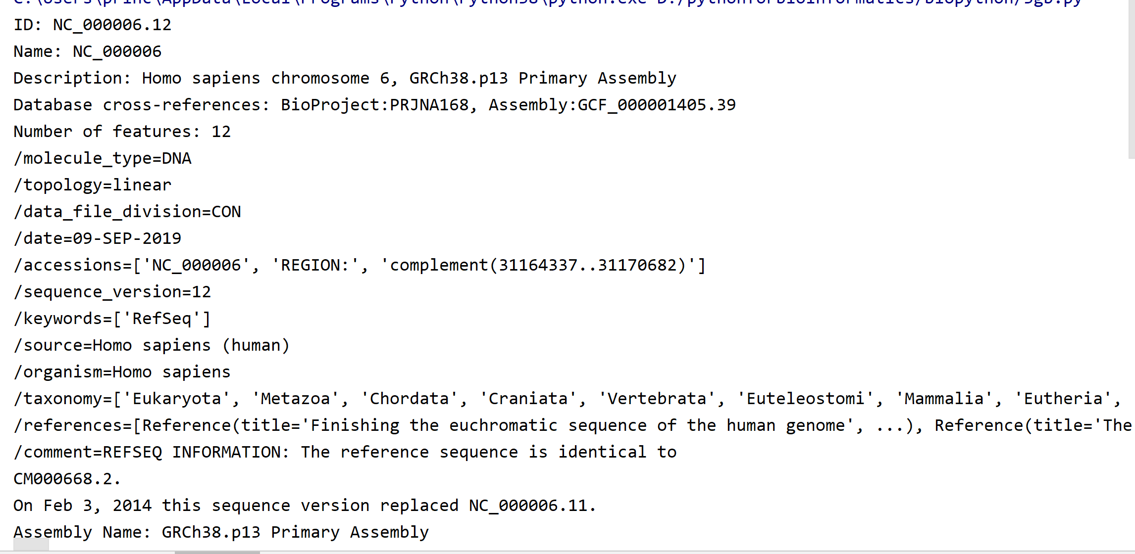 Biopython 分析序列_基因,complement-CSDN博客