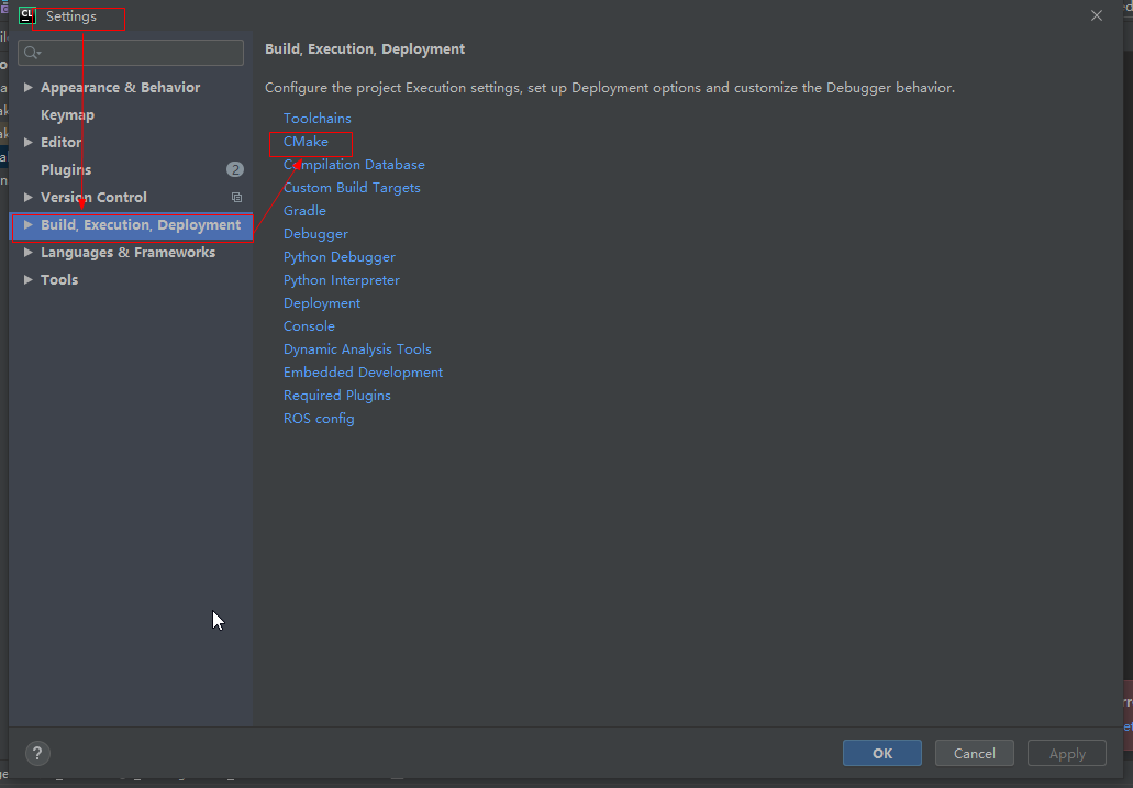 windows下clion配置cmake_clion cmake配置-CSDN博客