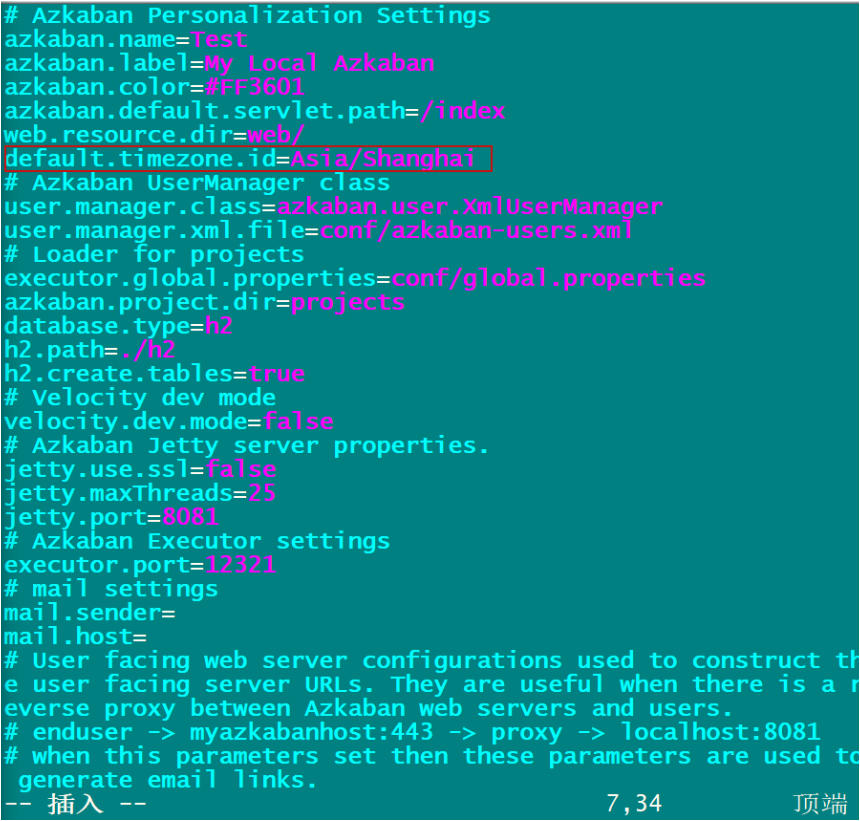 Azkaban安装配置_查看 azkaban 任务内存设置-CSDN博客