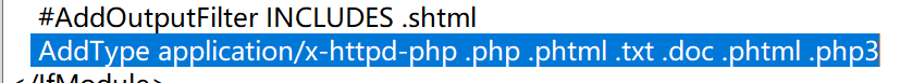 apache服务器解析不同的缀如.phtml、.php3、.txt等_1Orange的博客-CSDN博客