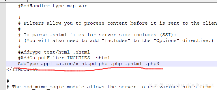 使用apache解析 Phtml Php3 Apache解析php3 Csdn博客