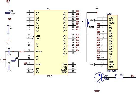 详解LCD12864显示屏的使用（并行控制）_12864一共多少个点-CSDN博客