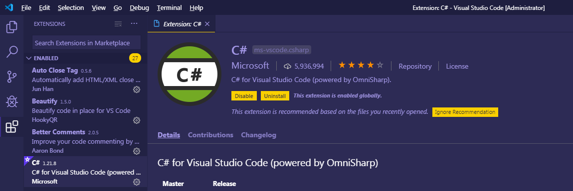基于.NET Core 3.1 网站开发和部署_net core3.1 kestrel发布部署-CSDN博客