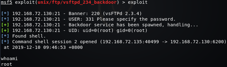 【漏洞验证】Metasploitable2靶机漏洞复现_vnc server 'password' password-CSDN博客