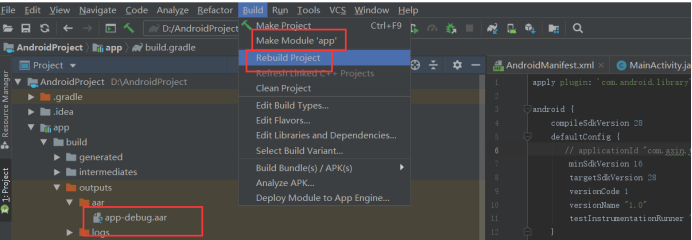 Unity和Android通信以及AndroidManifest的合并_unity merge manifest-CSDN博客