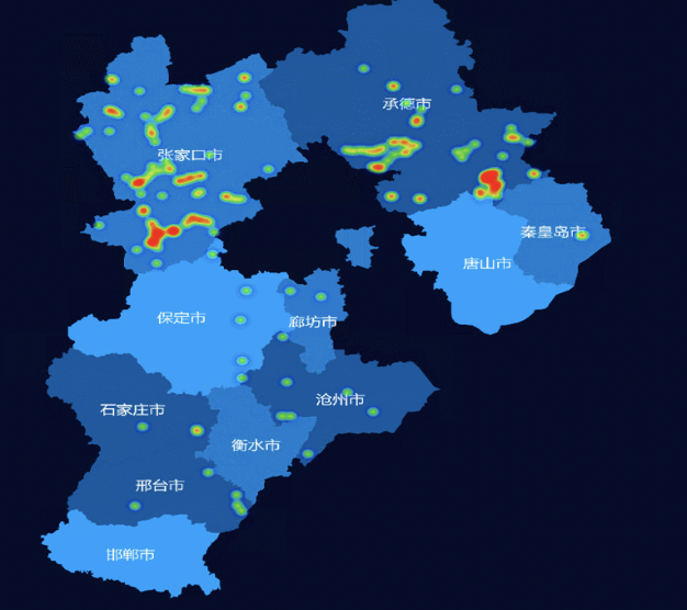 highMap echartsMap在可视化项目中的快速集成-CSDN博客