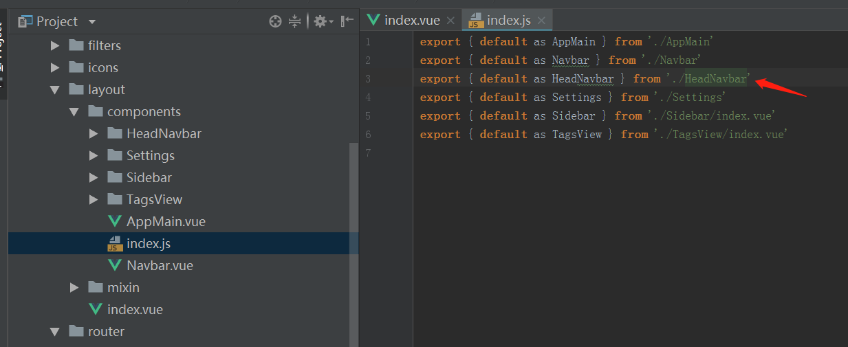 vue-element-admin 生成顶部导航栏解决方案_vue-admin 首页导航栏-CSDN博客