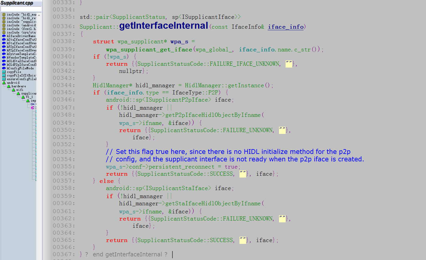androidP wpa_supplicant启动参数以及过程介绍_interface android.hardware.wifi.supplicant@1.0::is-CSDN博客