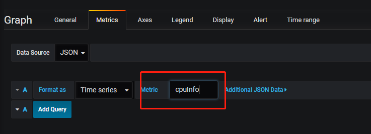 【弄nèng - Grafana】入门篇（九）—— 配置使用JSON_DataSource数据源_grafana 注释 json-CSDN博客