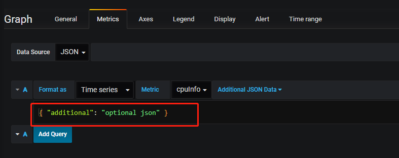 【弄nèng - Grafana】入门篇（九）—— 配置使用JSON_DataSource数据源_grafana 注释 json-CSDN博客