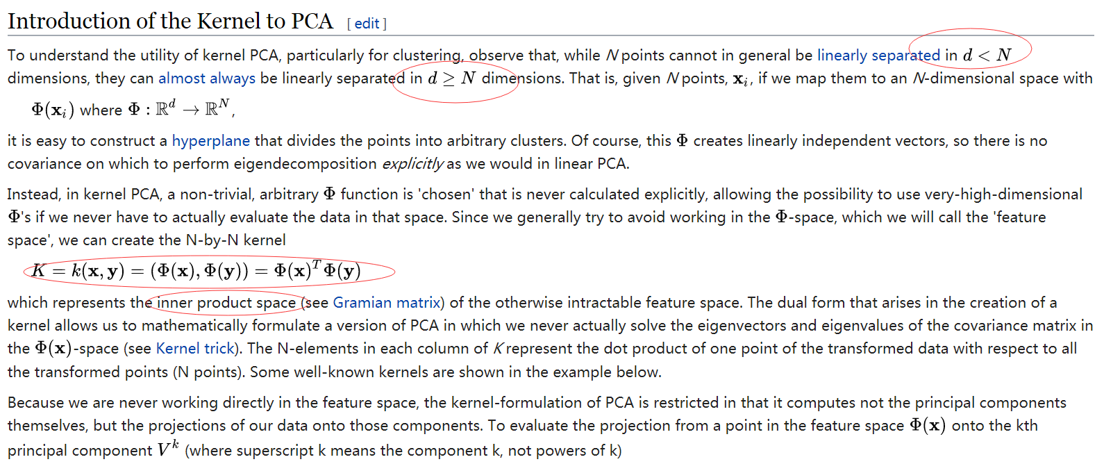 kernel pca与传统pca的区别_核pca与pca-CSDN博客