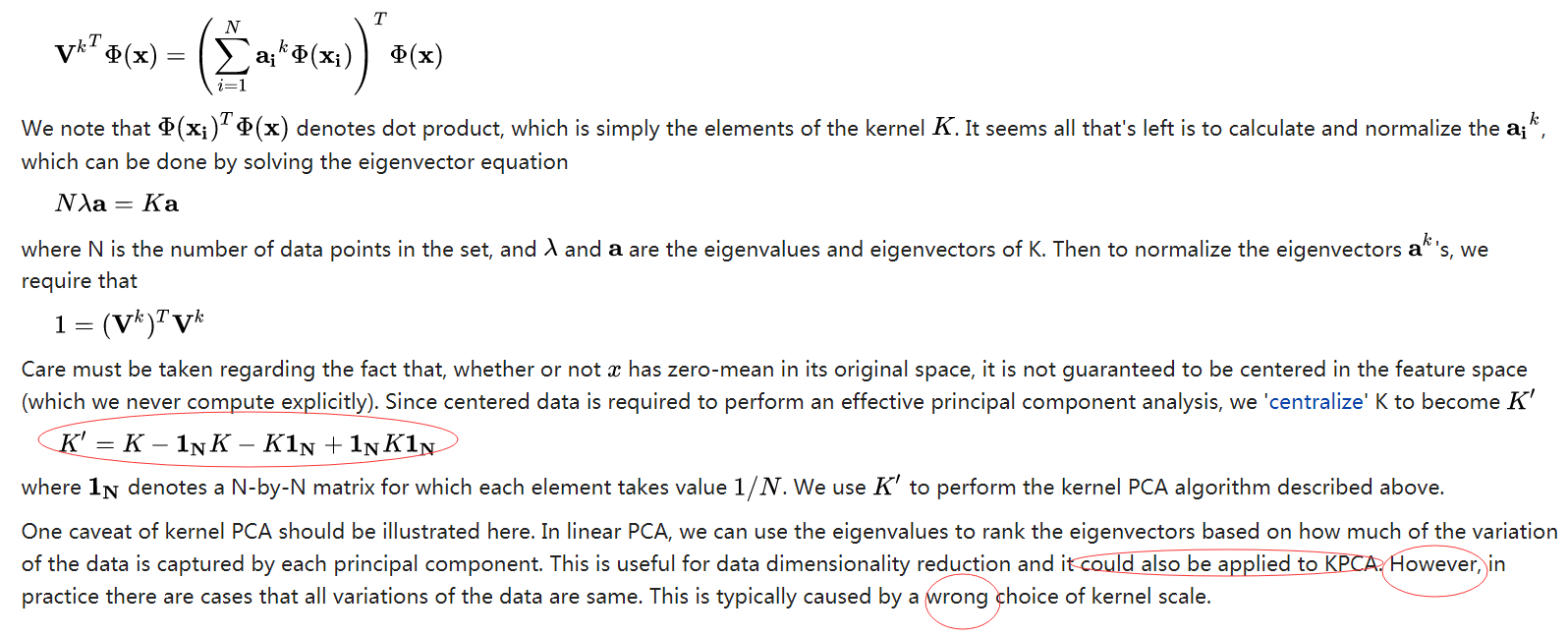 kernel pca与传统pca的区别_核pca与pca-CSDN博客