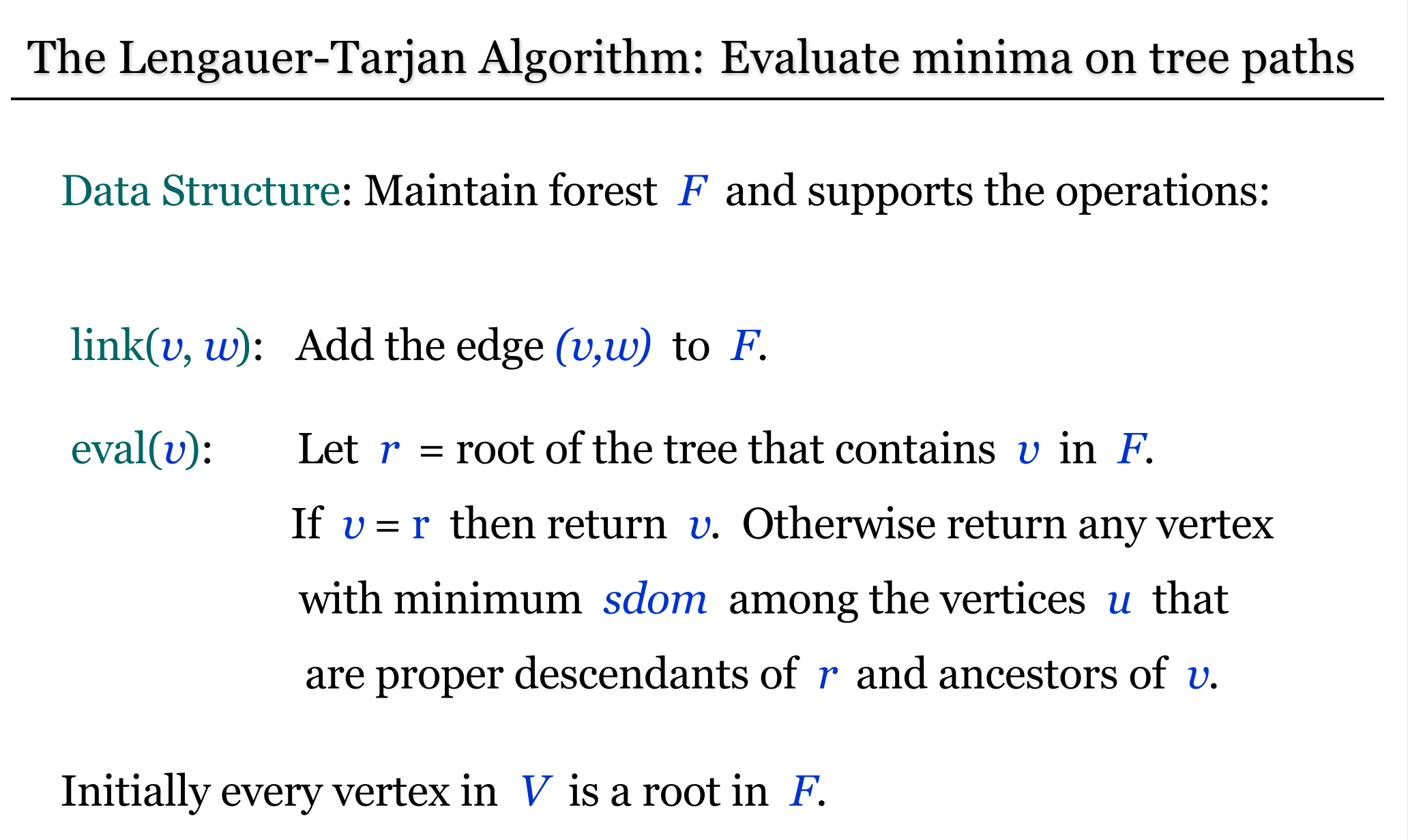 再谈Dominator Tree的计算_dominator trees-CSDN博客