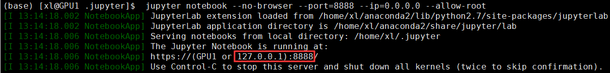 使用本地浏览器打开远程服务器上的jupyter Notebookjupyter Notebook 在服务器运行在本机打开 Csdn博客