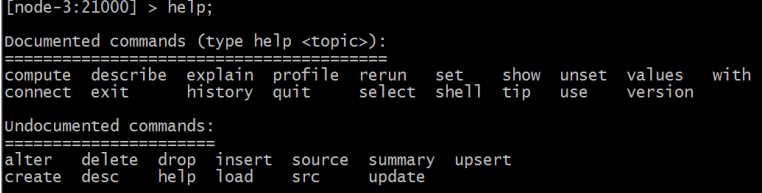 Apache Impala:impala-shell命令参数_impala-shell基本命令-CSDN博客