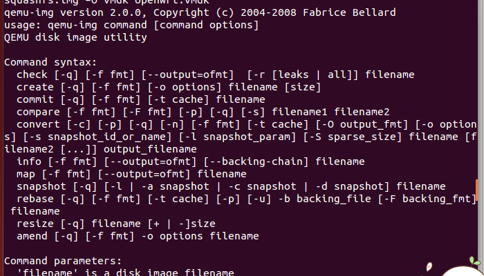 Qemu-img - swiftpass