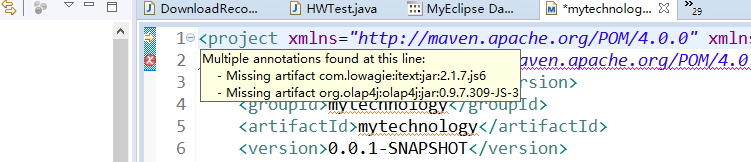 Maven error cannot be automatically downloaded JAR, manually install local JAR - Programmer Sought