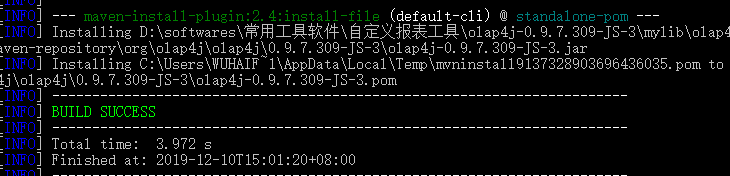 Maven error cannot be automatically downloaded JAR, manually install local JAR - Programmer Sought